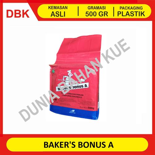 Jual BREAD IMPROVER BAKERS BONUS A 500 GR / PENGEMBANG PELEMBUT ROTI ...