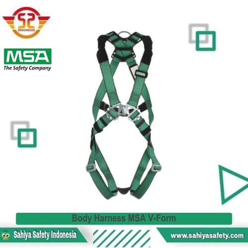 Jual Body Harness MSA V-Form / Safety Harness MSA Full Body V-Form ...