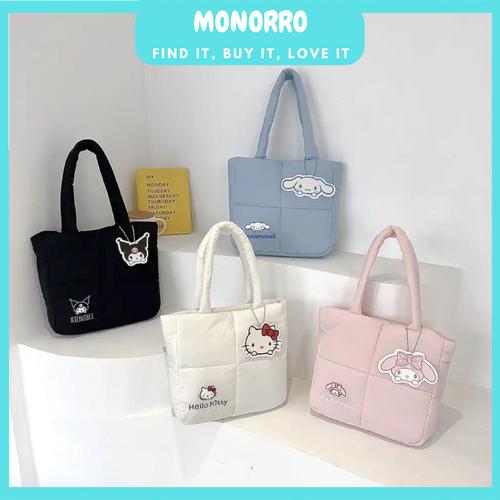 Jual Tote Bag Sanrio Handbag Sanrio Puffy Bag Sanrio Tas sanrio ...