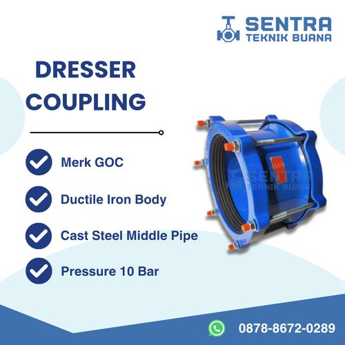 Jual Dresser Coupling Joint 3" DN80 Merk GOC - Jakarta Barat - Sentra ...