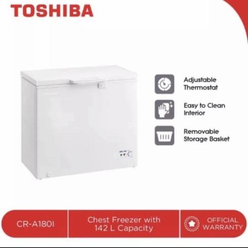 Jual Toshiba Chest Freezer 142 Liter CR-A180i - Kota Medan - SINAR ...