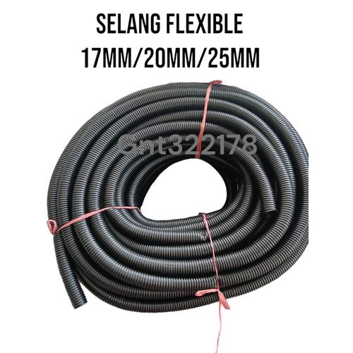 Jual Selang Flexible Conduit /Selang AC Pipa Listrik Harga per Roll ...