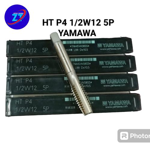 Jual Hand Tap HT P4 1/2W12 5P YAMAWA MADE IN JAPAN (Harga /Pcs) - Jakarta Barat - Zifaa Teknik ...