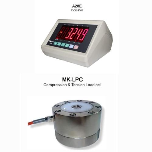 Jual LOAD CELL MK LPC COMPRESSION & TENSION 10T 1UNIT INDICATOR SONIC ...