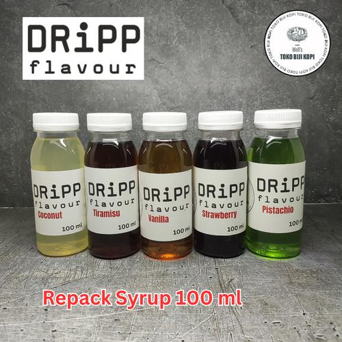 Jual Dripp Syrup / Sirup Dripp Flavoured Minuman Repack - 100 ml ...