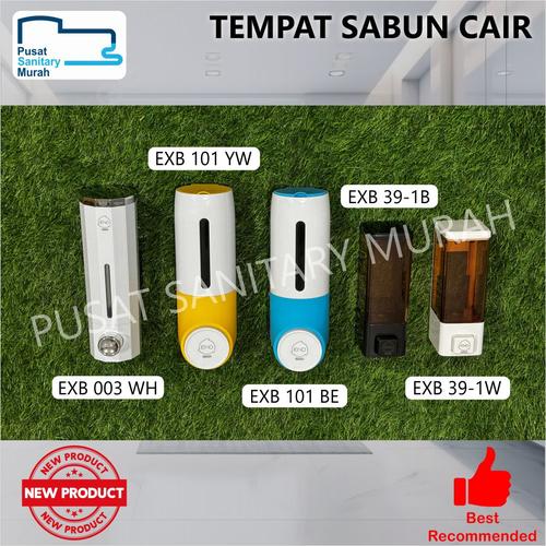 Jual Tempat Sabun Cair Botol Dinding Eixo Bufalo Soap Dispenser Kamar ...