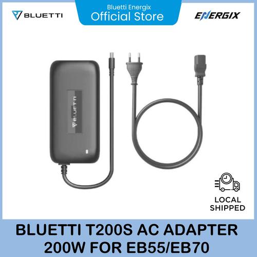 Promo BLUETTI T200S AC ADAPTER (200W-EB55/EB120/EB150/EB180/EB240 ...