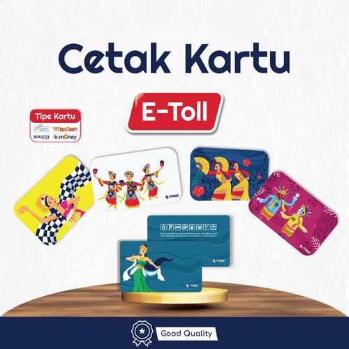 Jual Cetak eToll Custom - Etoll 1 Sisi/2 Sisi Custom - Brizzi/Flash/E ...