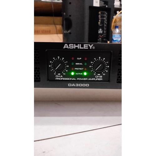 Jual POWER ASHLEY 2 CHANNEL DA3000 DA 3000 DA-3000 ORIGINAL GARANSI RESMI CLAS H ORIGINAL ASHLEY ...