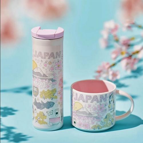 Jual Japan Spring Sakura tumbler STARBUCKS Been There Series Jepang ...