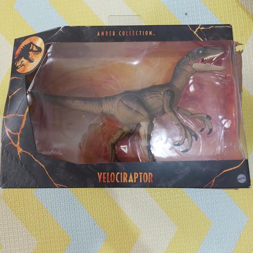 Jual Jurassic World Amber Collection Velociraptor - Kota Bogor ...