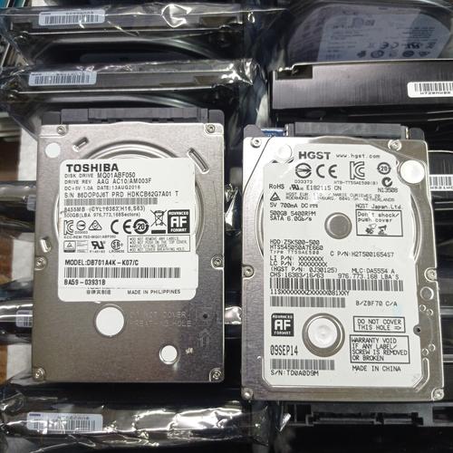 Jual harddisk eksternal Hdd laptop 2'5 500gb slim original second ...
