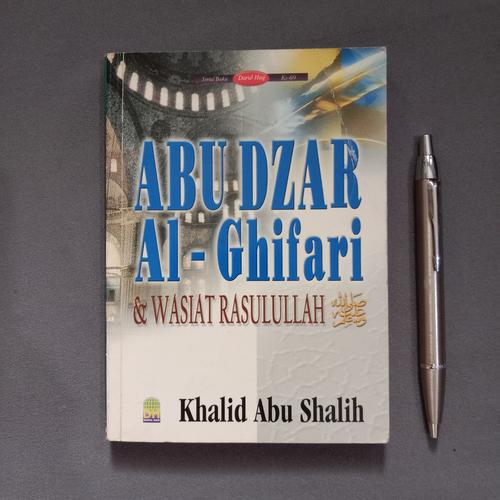 Jual ABU DZAR AL- GHIFARI & WASIAT RASULLULAH SAW -Buku Bekas Murah ...
