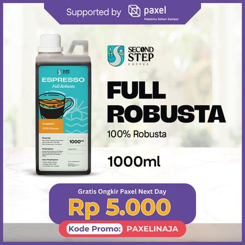 Promo Espresso Cair Kopi 1L Full Robusta Konsentrat Murni Asli Minuman ...