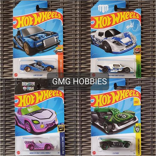 Jual A24 Limited Grip Mad Mike Drift Attack Monster High Ghoul Mobile ...