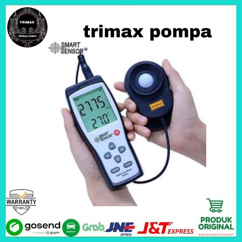 Jual AS823 Lux Meter Smart Sensor Sertifikat Kalibrasi AS 823 Light ...