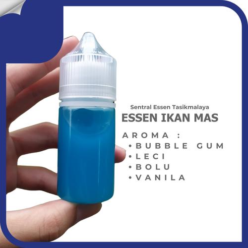 Jual Essen oplosan ikan mas bubble gum leci bolu vanila untuk galapung ...