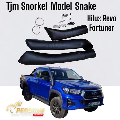 Jual Snorkel hilux revo all new fortuner model tjm plastik ABS original ...