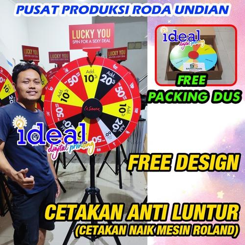 Jual Spin Wheels Roda undian 70cm / roda keberuntungan / wheel of ...