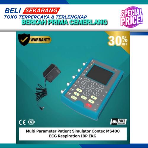 Jual Multi Parameter Patient Simulator Contec MS400 ECG Respiration IBP ...