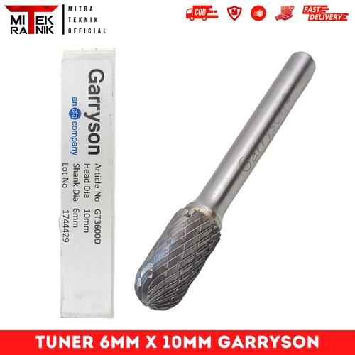 Jual Garryson burr 6mm x 10mm Rotary Burr Porting Polish Bor Tuner ...