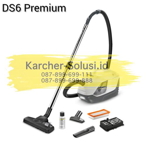 Jual Karcher DS 6 Premium *EU Vacuum Cleaner Dry (white) - Kab. Bantul - Karcher Solusi Jogja ...