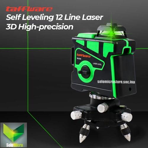 Jual Taffware Hilda Self Leveling 12 Line Laser 3D High-precision 3D-12 ...