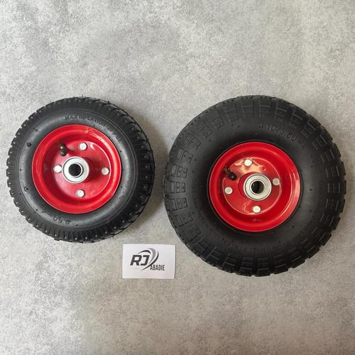 Jual Roda Trolley Pneumatic Ban Dalam Angin Roda Only Caster Troli ...