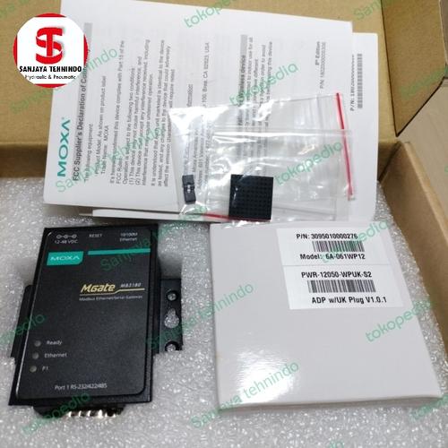 Jual MOXA MB3180 Modbus Ethernet/Serial Gateway - Kota Tangerang - Sanjaya tehnindo | Tokopedia