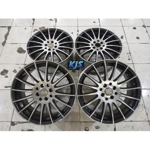 Jual Velg Racing Jari Jari Bekas Ring 17 OZ Pcd 4x100 4x114 R17 Vios ...