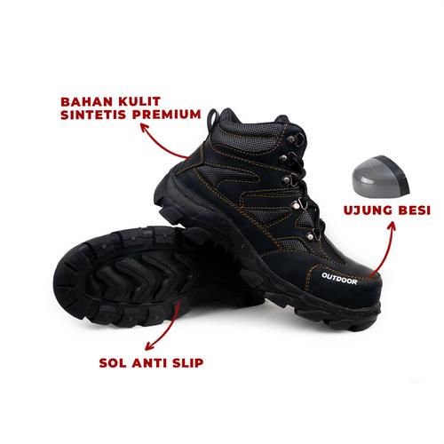 Jual Sepatu Safety - Safety Boots - Sepatu Kerja Safety Industry Proyek ...