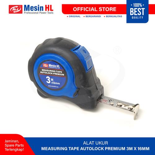Jual HL Meteran / Measuring Tape Premium (MTP) - 5m X 19mm - Jakarta ...
