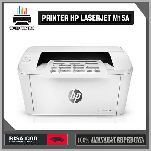 Jual Printer HP Laserjet Pro M15A Murah siap pakai - Jakarta Pusat ...