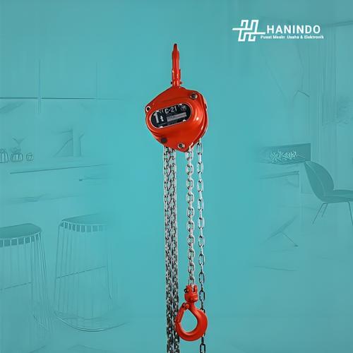 Jual Chain Block Takel Katrol Hoist 1Ton 1 Ton 3 Meter 3 M Elephant ...