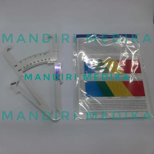 Jual Skinfold Caliper Body Fat Tester Alat Ukur Lemak Original Dr.Gray ...