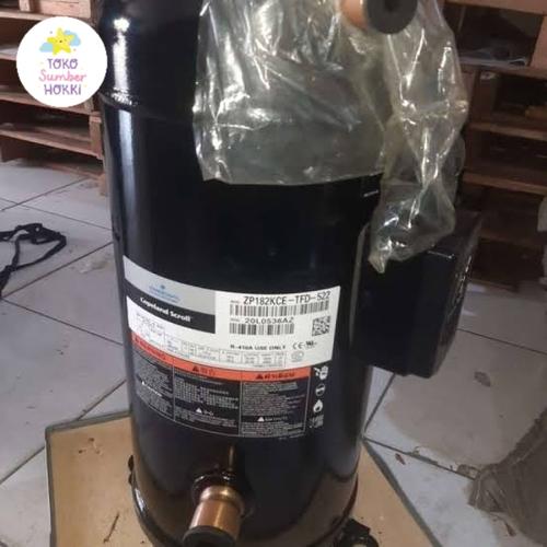 Jual KOMPRESOR AC COPELAND ZP182/ZP182KCE/ZP182KCE-TFD-522 (15PK 3PH ...