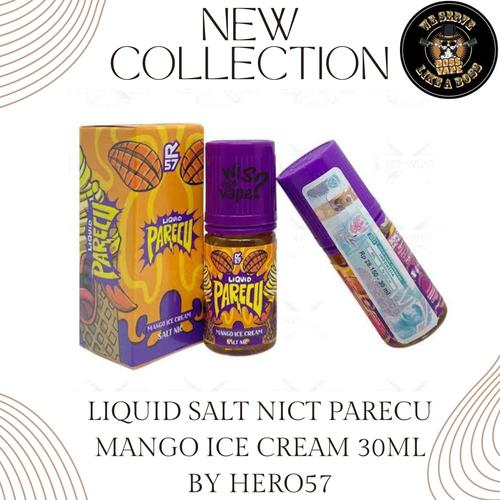 Jual R57 PARECU MANGO ICE CREAM SALTNICT 30ML BY HERO57 X PARECU - Kota ...