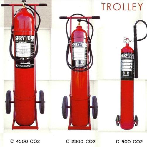 Jual Apar Servvo CO2 Carbon Dioxside /Alat pemadam servo CO2 - 23kg ...