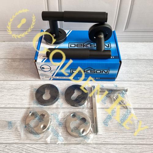 Jual Handle Dekkson Dekson LHTR 0829 Black Hitam Gagang Lever Pintu ...