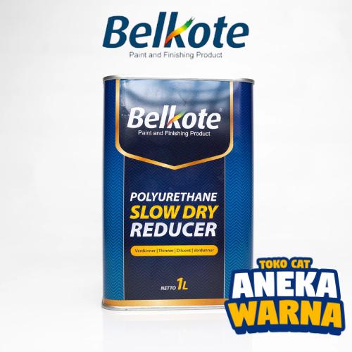 Jual BELKOTE PU Slow dry Reducer 1 Liter Car Paint - Kota Semarang ...