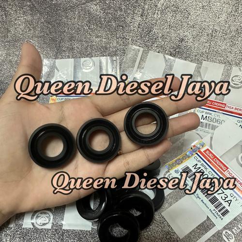 Jual Karet Rem Depan Mitsubishi Canter PS125 PS120 PS100 MB060573 (10pc ...