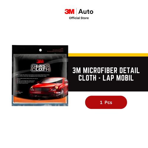 Promo 3M Lap Microfiber Mobil Terbaik Premium Glass Cloth 37804 - Kab ...