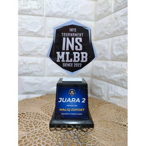 Jual Piala / Trophy / Piagam Penghargaan Akrilik Custom Lomba Mobile ...