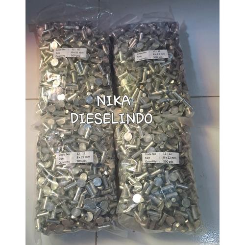 Jual PAKU RIVET 8x22 12:12 PAKU KAMPAS ALUMINIUM - Jakarta Barat - NIKA ...