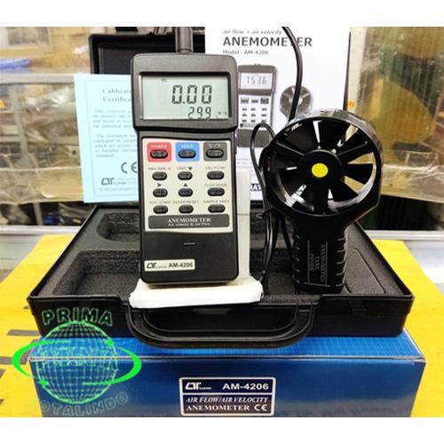 Jual Anemometer CMM, CFM Lutron AM-4206 Harga Distributor - Jakarta ...