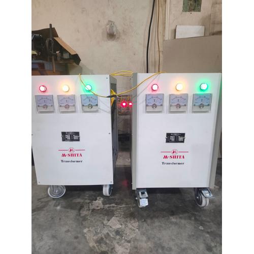 Jual Trafo 40KVA Auto Transformer 380V-400V / 200V- 220V 40.000 3 Phase ...