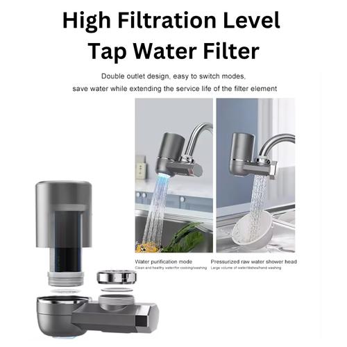 Jual Kitchen Sink Filter Tap Water Filtration System Water Purifier ...