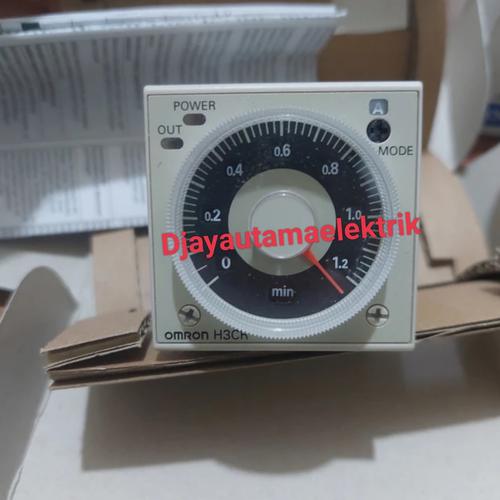 Jual Timer OMRON H3CR-A 220VAC / 24VDC OMRON ORIGINAL - 220VAC - Jakarta Pusat - DJAYA UTAMA ...