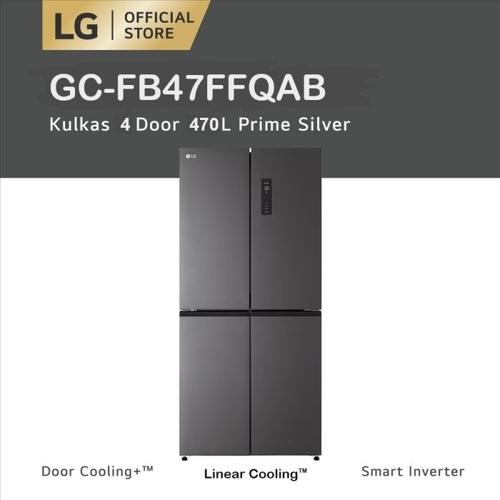Jual NEW REFRIGERATOR LG 4 PINTU GCFB 47 FFQAB GCFB47FFQAB KULKAS SIDE ...