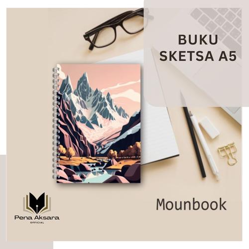 Jual Buku Sketsa / Sketch Book / Buku Gambar Spiral / Buku Sketsa A5 ...